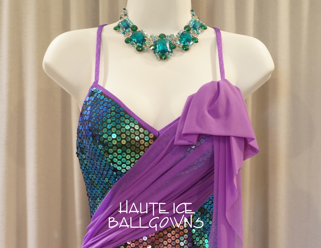 Ballroom Competition Costume "sass" for Rhythm or Latin Style - Etsy