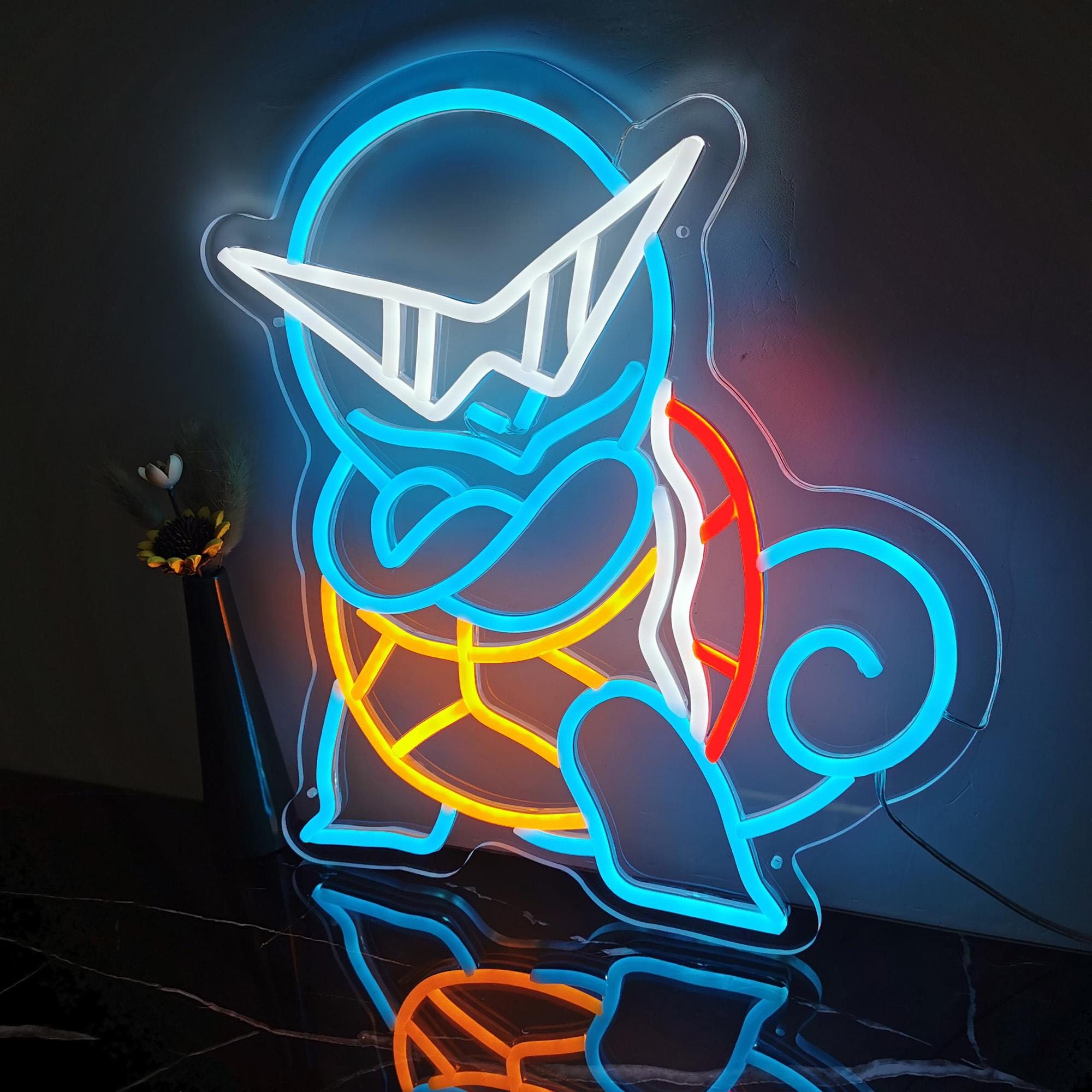 Cartoon Neon Sign, Game Room Neon Light, Japan Gamer Neon Decoration ...