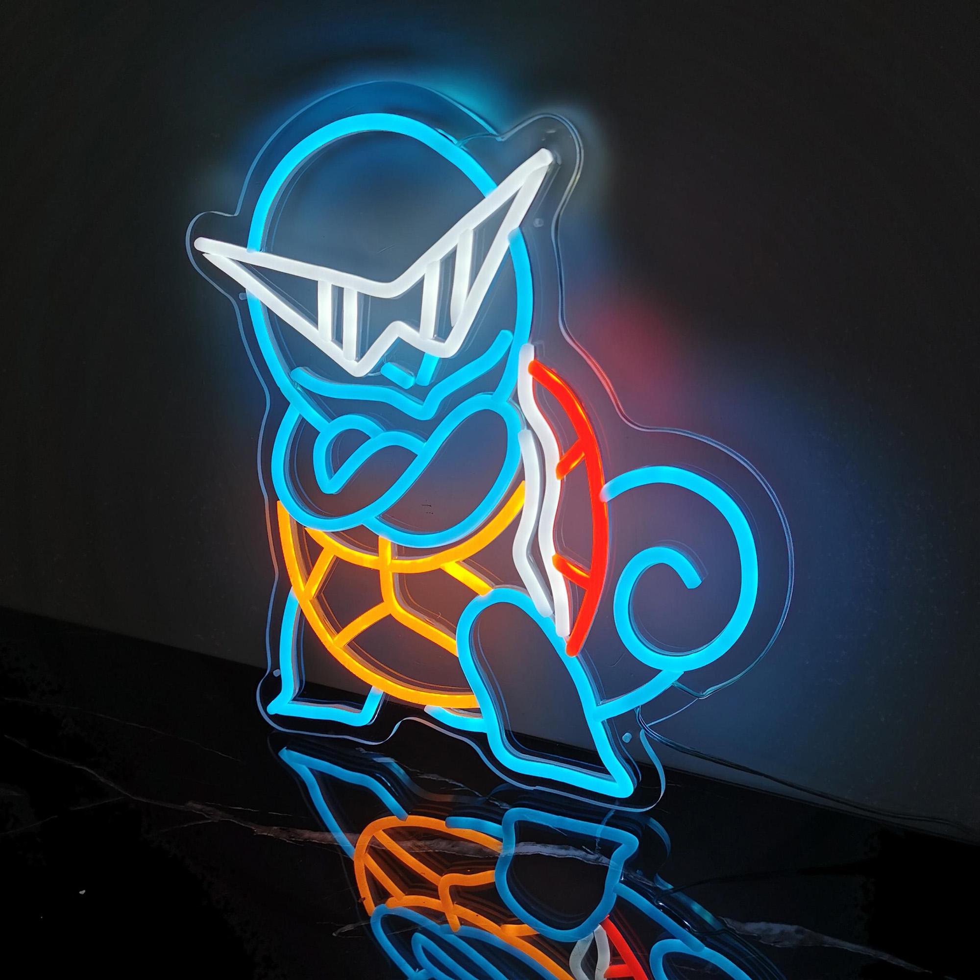 Cartoon Neon Sign, Game Room Neon Light, Japan Gamer Neon Decoration ...