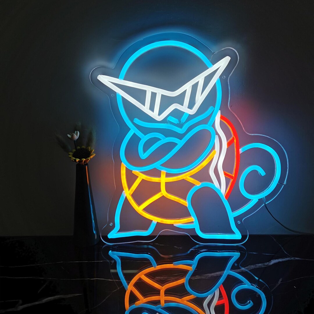 Cartoon Neon Sign, Game Room Neon Light, Japan Gamer Neon Decoration ...