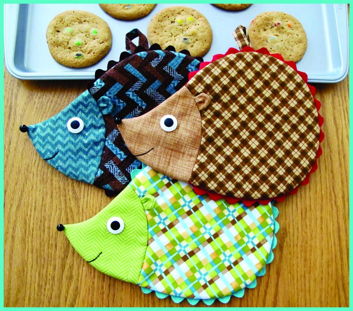 Hedge Fun! Another Cute PDF Pattern by Susie C Shore Designs! - Etsy
