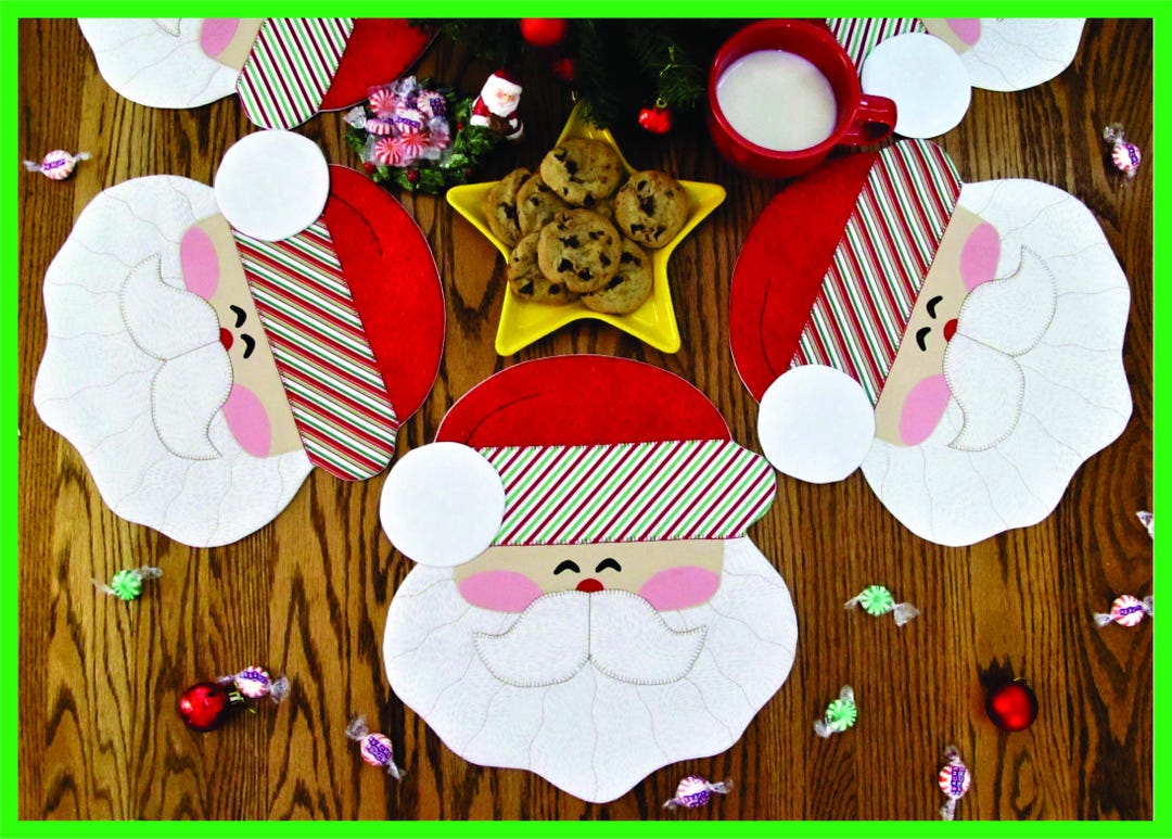 Jolly Santa Another Cute PDF Pattern From Susie C Shore - Etsy
