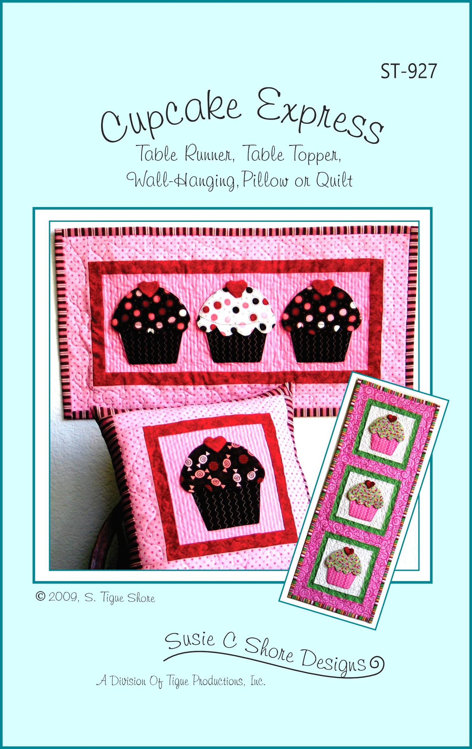 Cupcake Express Another PDF Sewing Pattern From Susie C Shore Perfect ...