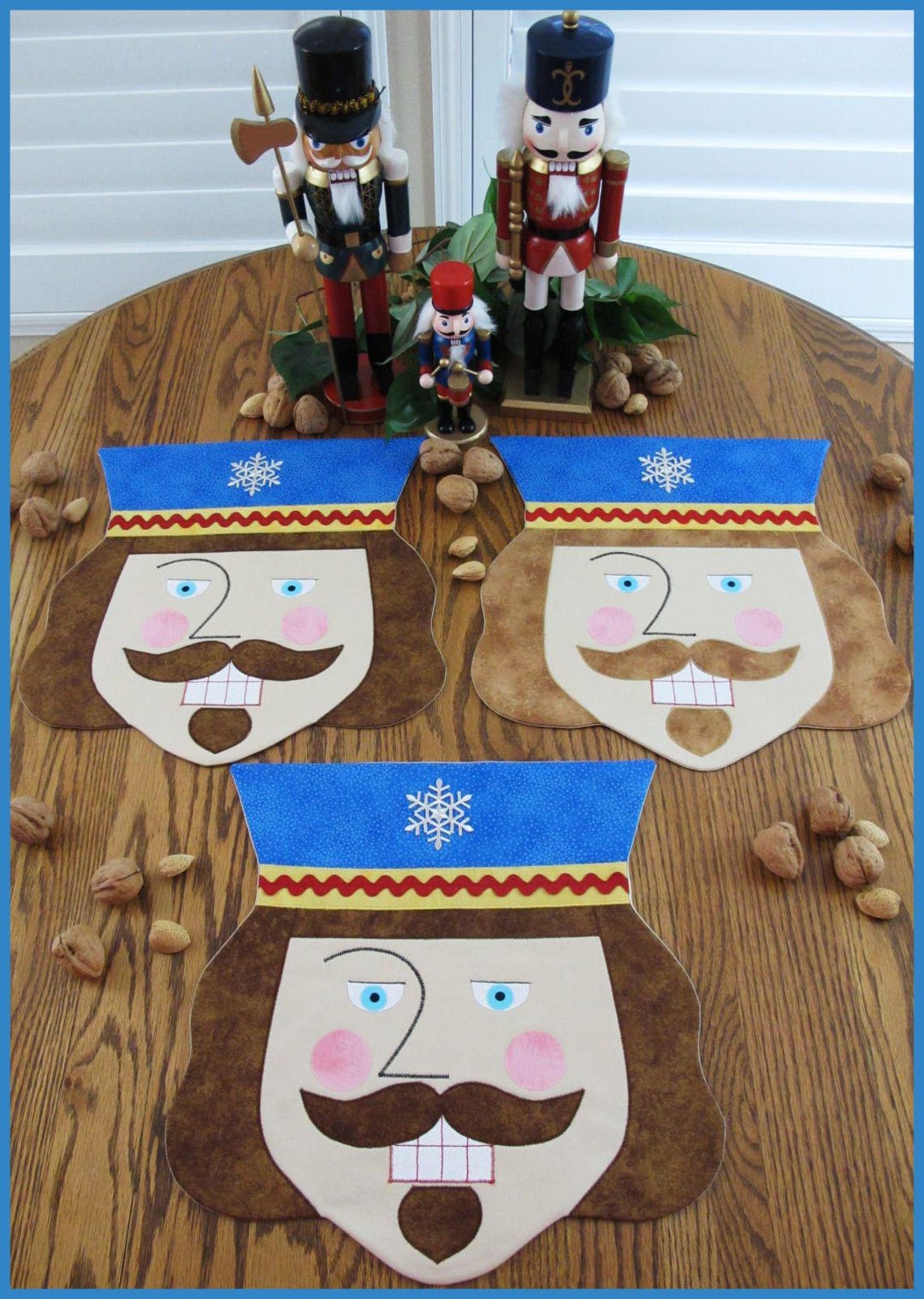 Mr. Nutcracker Another PDF Pattern From Susie C Shore for Place Mats ...