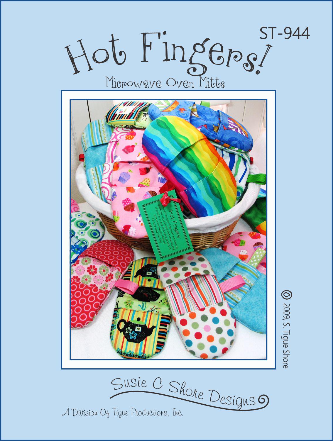 Hot Fingers ST-944 Another PDF Pattern From Susie C Shore Microwave ...