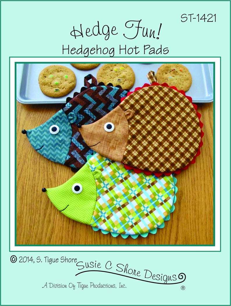 Hedge Fun! Another Cute PDF Pattern by Susie C Shore Designs! - Etsy