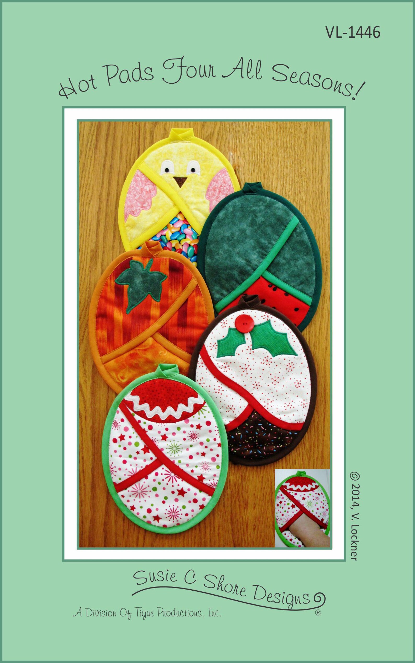 FOUR SEASONS - Great for Gifts! Another Fun PDF Pattern From Susie C ...
