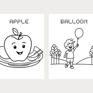 Dot to Dot Pages for Kids Ages 4-8, Fun Connect the Dots Activities ...
