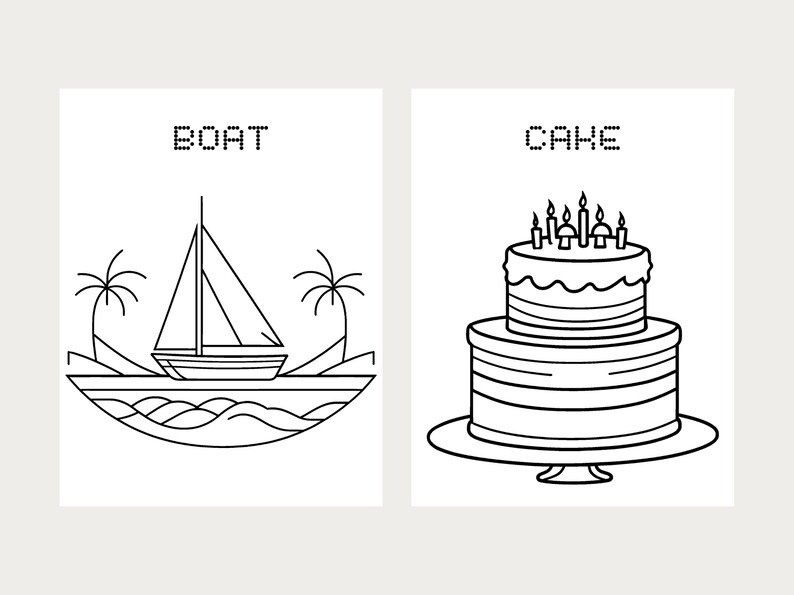 Dot to Dot Pages for Kids Ages 4-8, Fun Connect the Dots Activities ...