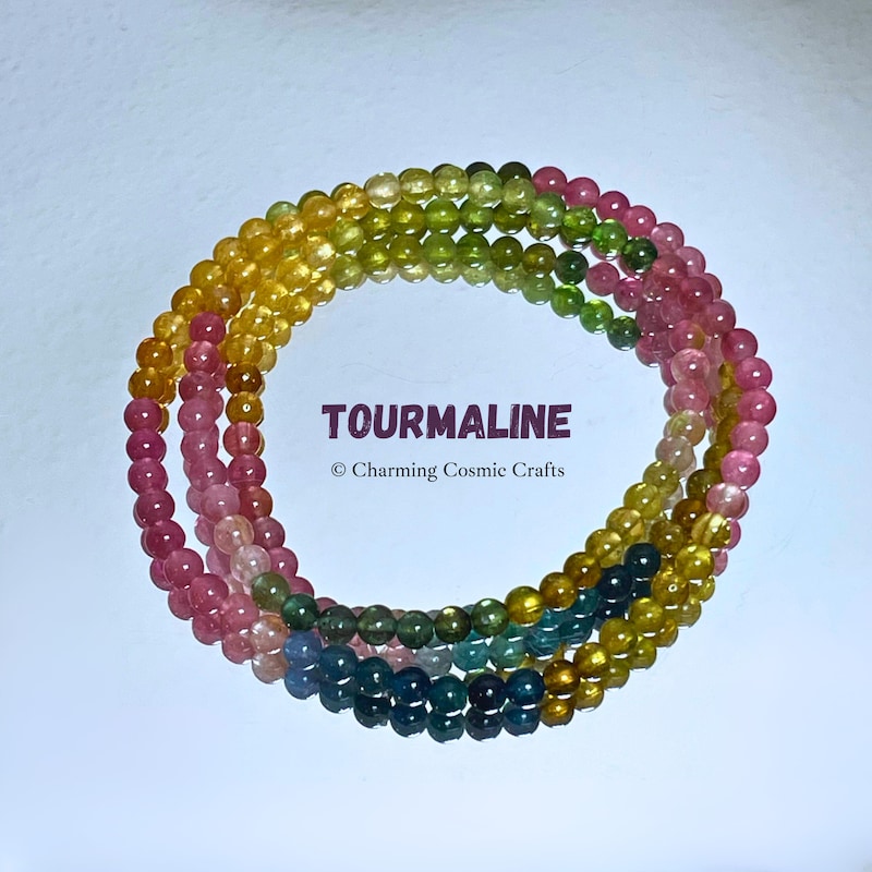 Blue Tourmaline Genuine - Etsy