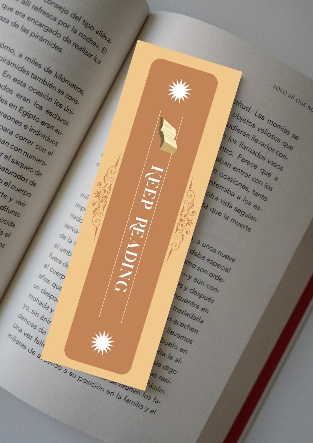 Keep Reading Bookmark Template, Printable Bookmark. - Etsy