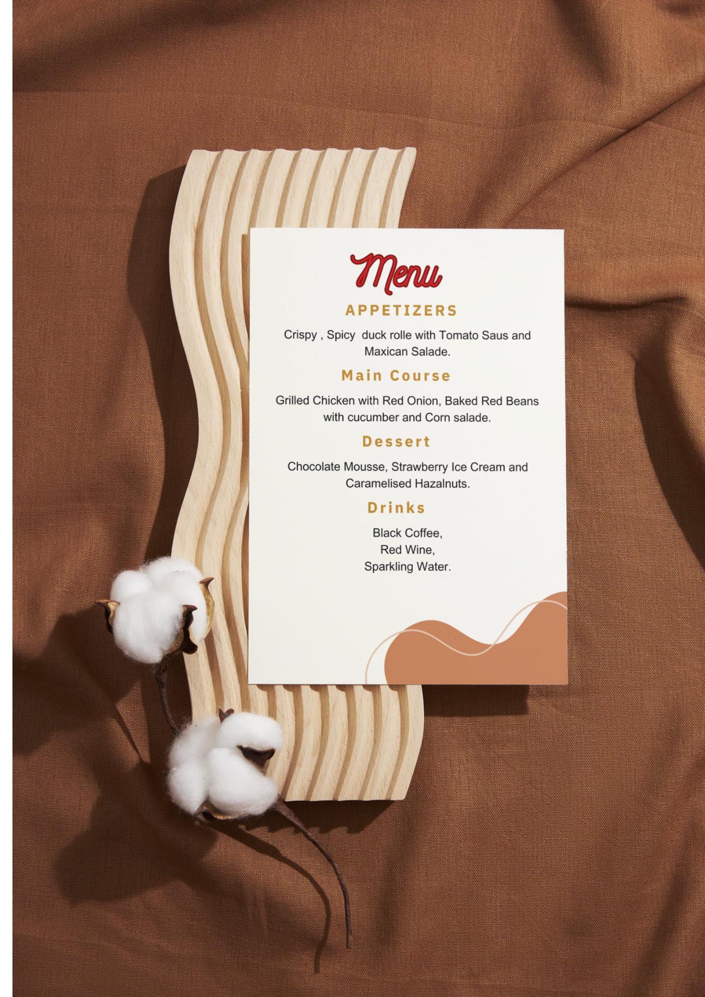 Editable Menu Card Template, Printable Menu, Wedding Menu Card Template ...