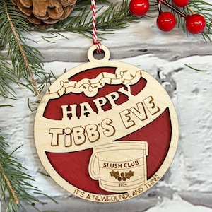 Tibb's Eve Ornament Set Digital File SVG Laser Cut Files Glowforge ...