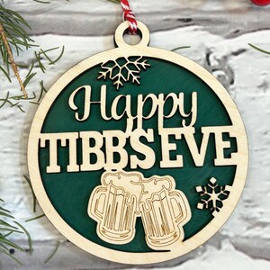 Tibb's Eve Ornament Set Digital File SVG Laser Cut Files Glowforge ...