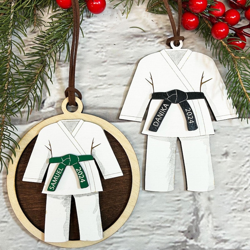 Christmas Kimono Kids - Etsy