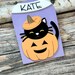 Halloween Name Tag Bundle SVG, Glowforge Laser Files (digital Download ...