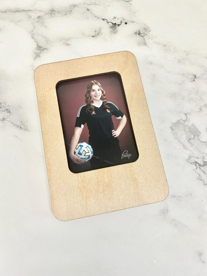 Wallet Photo Frame SVG Laser Cut File, Custom 2x3 Template (digital ...