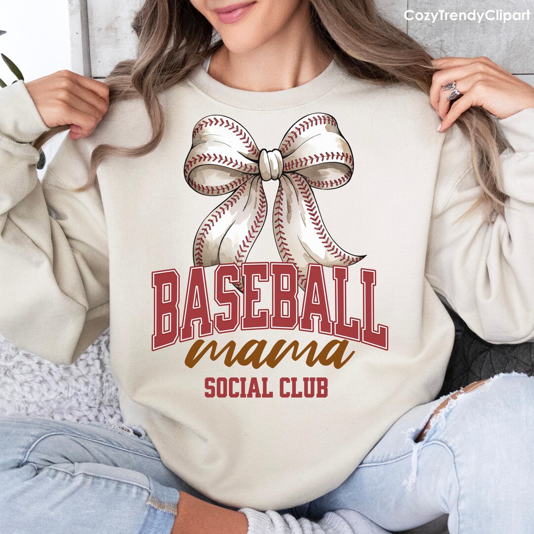 Baseball Mama PNG, Distressed Varsity, Loud & Proud Baseball Mama ...