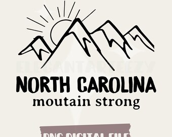 North Carolina Strong Png, NC Strong Png, Hurricane Milton Png ...