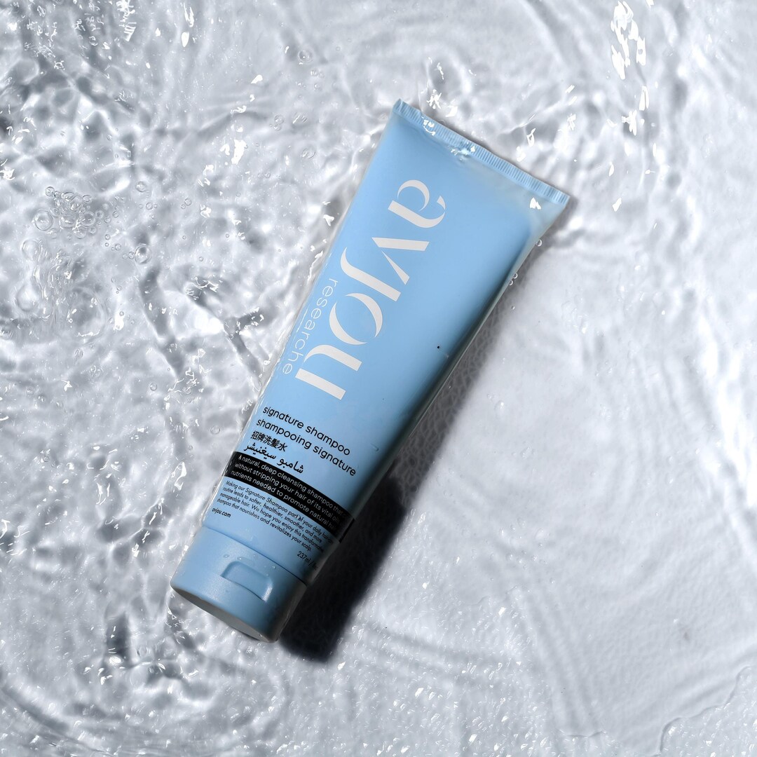 Signature Shampoo Promotes Natural Hair Growth, Vegan, Color and ...