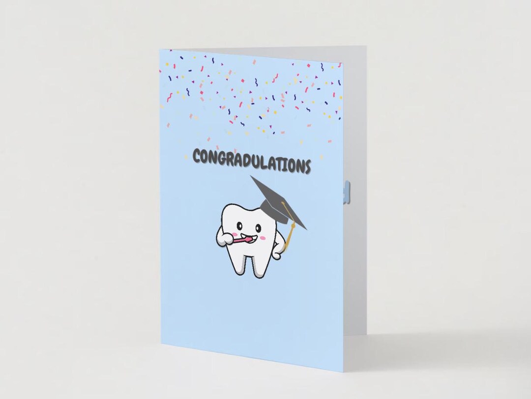 Congratulations Dental Card Dentist, Dental Hygiene, Dental Assistant ...