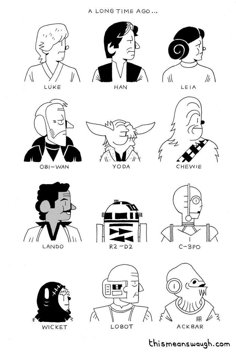 A Long Time Ago Print - Etsy