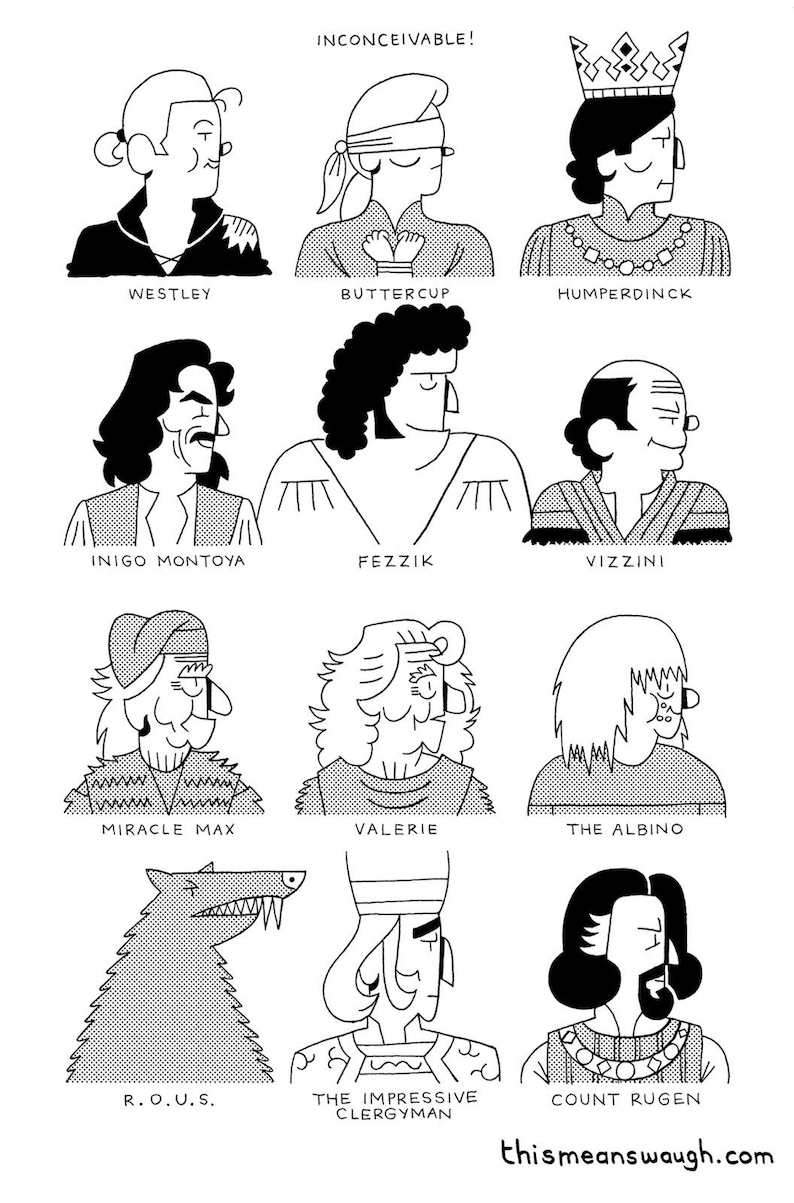 Inconceivable! Print - Etsy