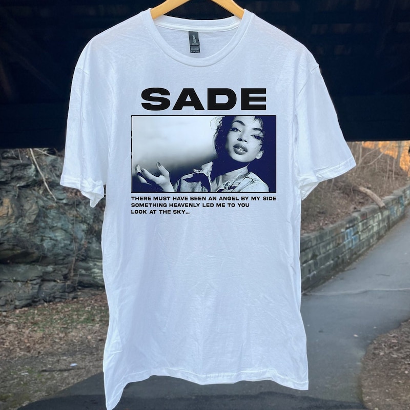 Sade Tshirt - Etsy