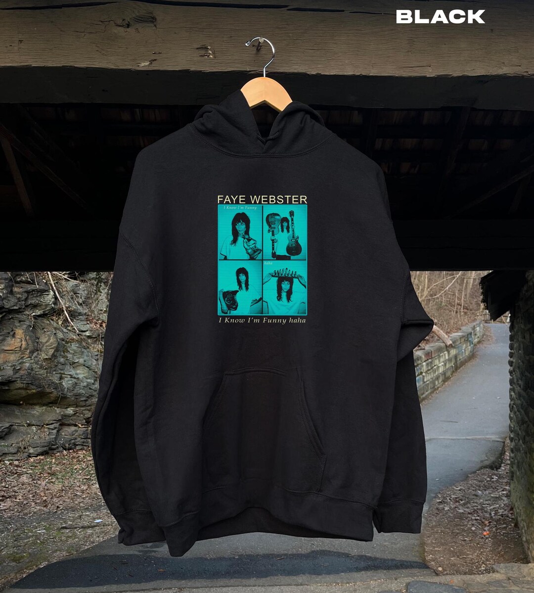 Faye Webster Shirt, I Know I'm Funny Haha Hoodie T-shirt, Faye Webster ...