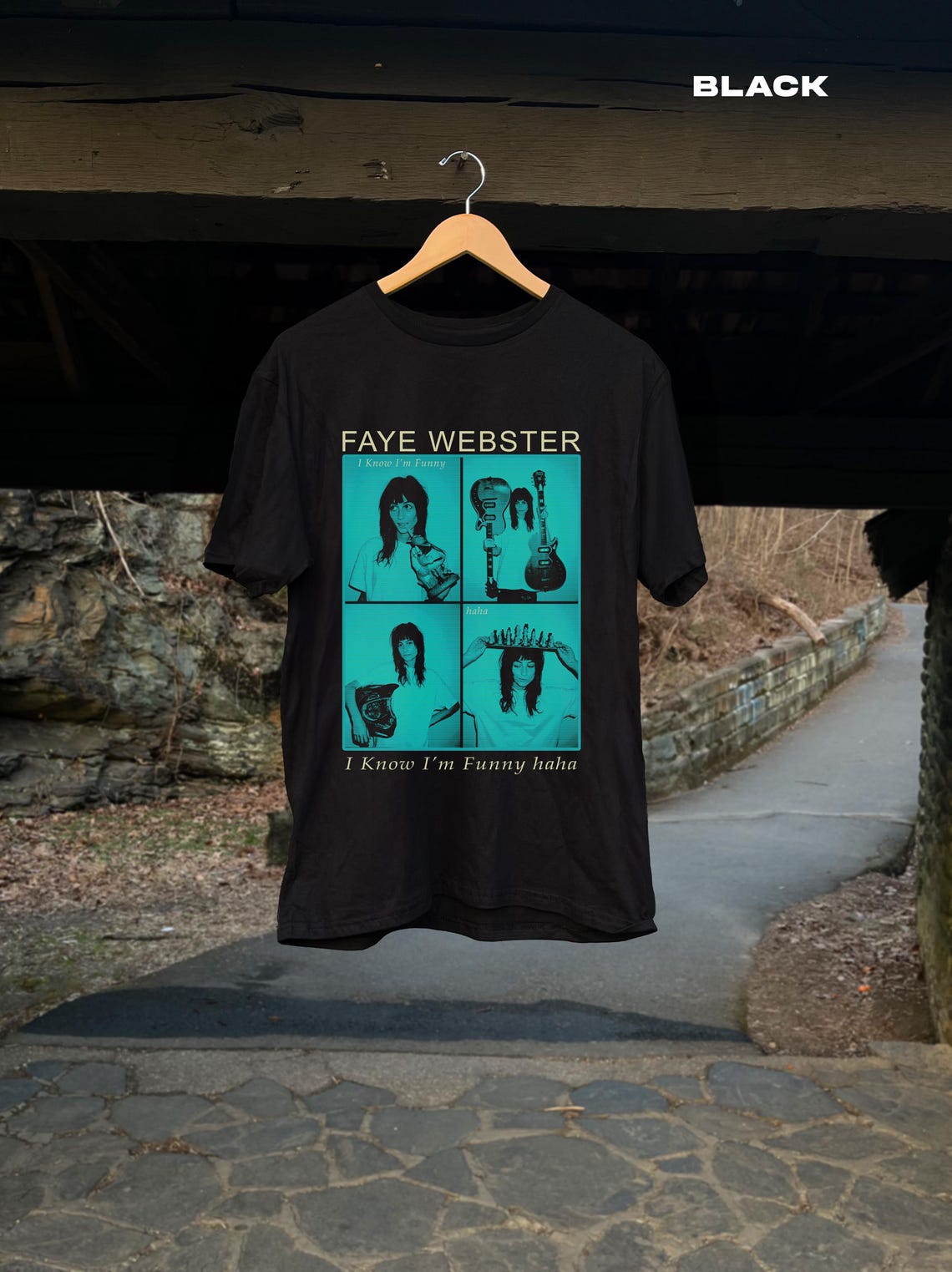 Faye Webster Shirt, I Know I'm Funny Haha Album T-shirt, Faye Webster ...