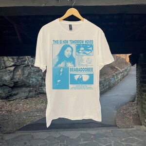 Beabadoobee This is How Tomorrow Moves Shirt, Vintage Beabadoobee Shirt ...