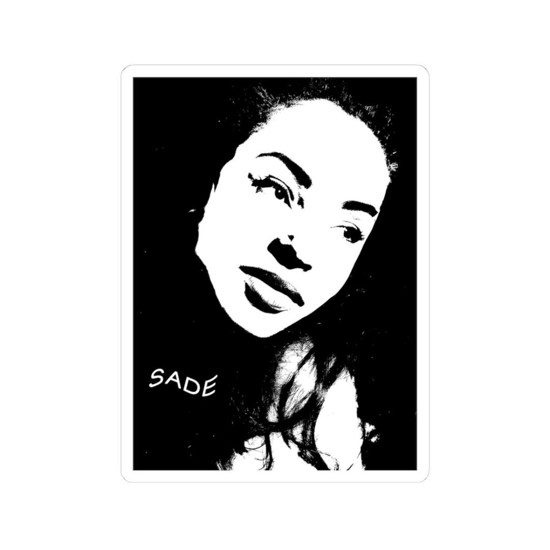Sade Sticker, Sade Merch, Sade Tour, Music Sticker, Singer Sticker - Etsy