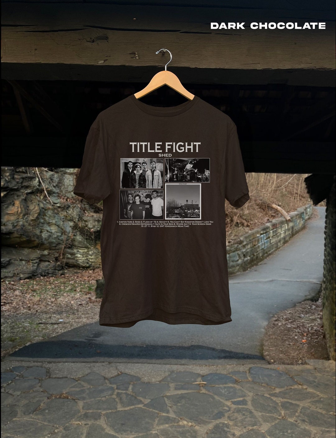 Title Fight Shed Album Shirt, Title Fight Band Shirt, Title Fight T ...