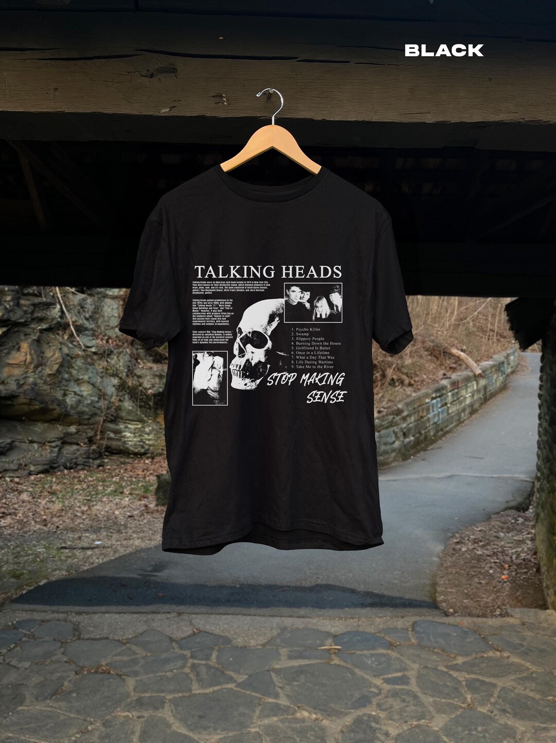 Talking Heads Shirt, Stop Making Sense Album T-shirt, Talking Heads ...