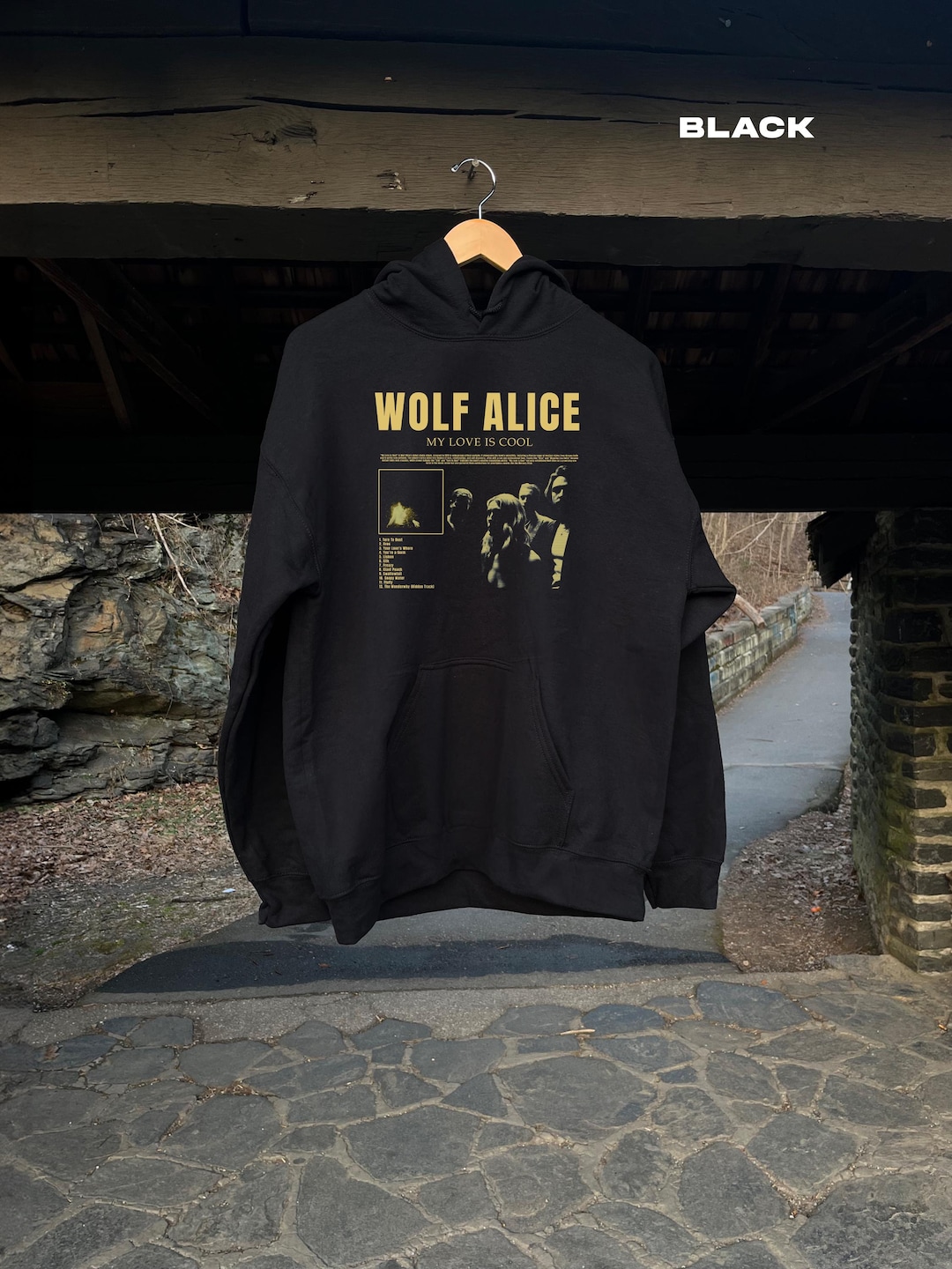 Wolf Alice Hoodie, My Love is Cool Album Hoodie, Wolf Alice Tour, Wolf ...
