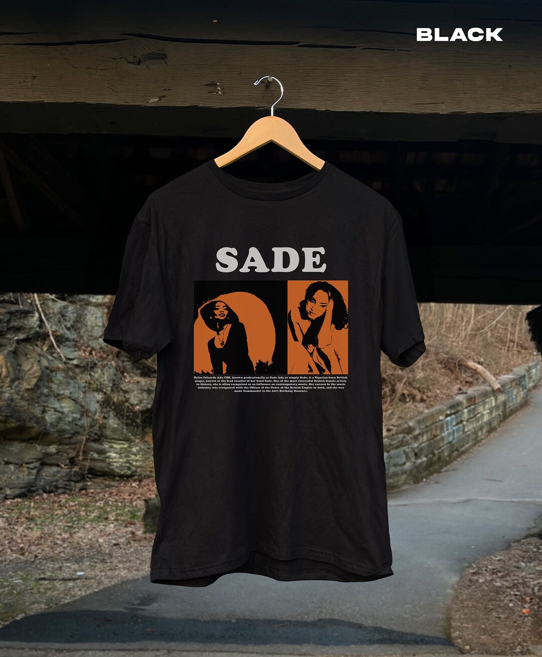 Sade Shirt, Sade Band Tshirt, Sade Tour T-shirt, Sade Singer Merch ...