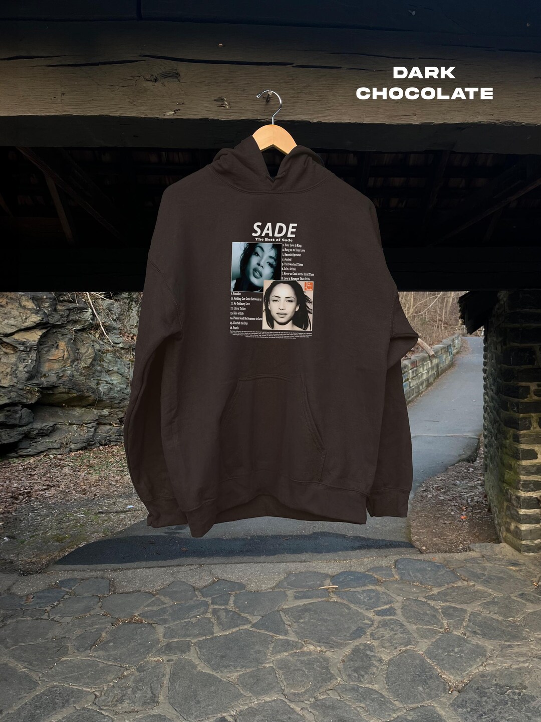 Sade Hoodie, the Best of Sade Album Hoodie, Sade Tourhoodie, Sade Band ...