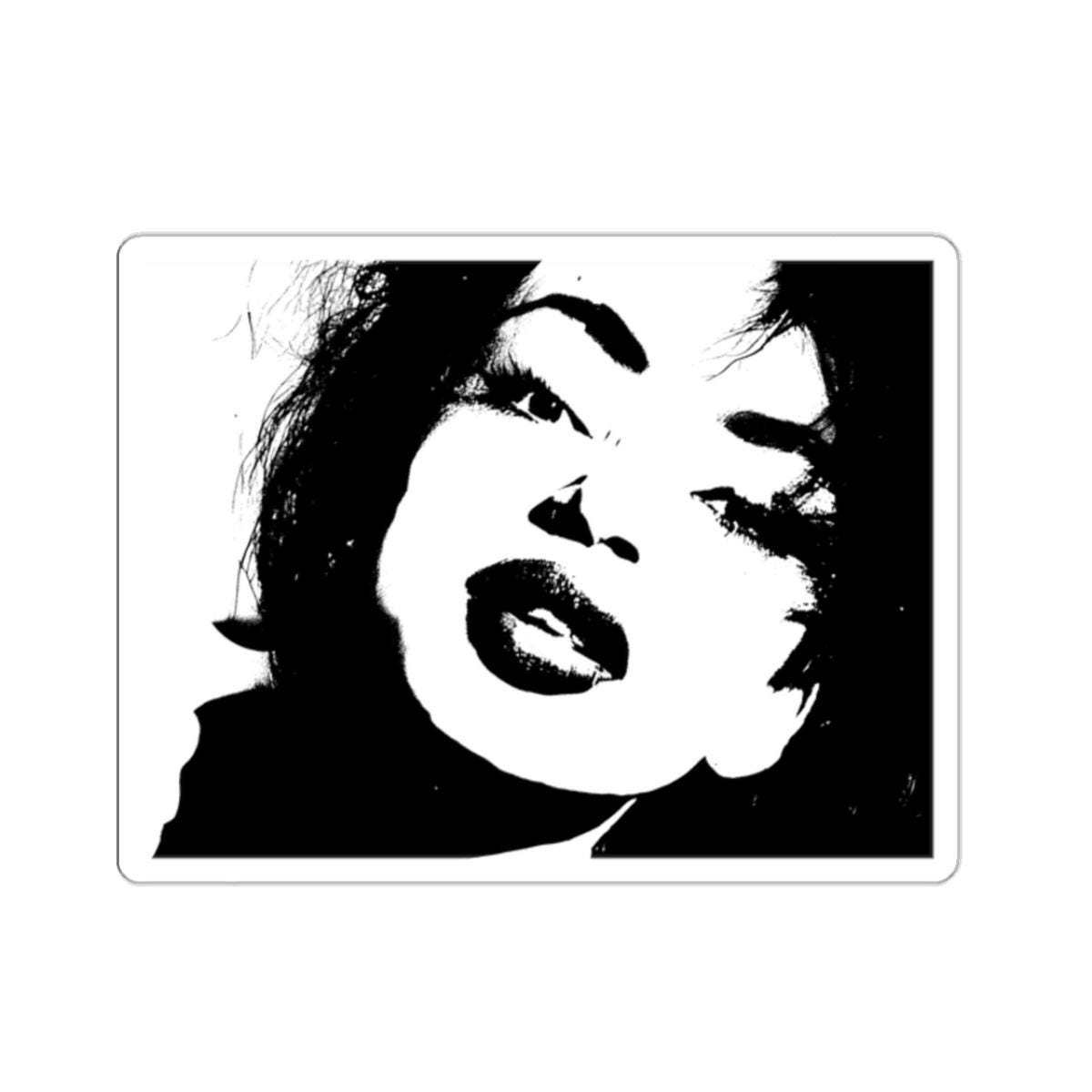 Sade Sticker, Sade Singer Sticker, Sade Tour Merch, Music Sticker - Etsy