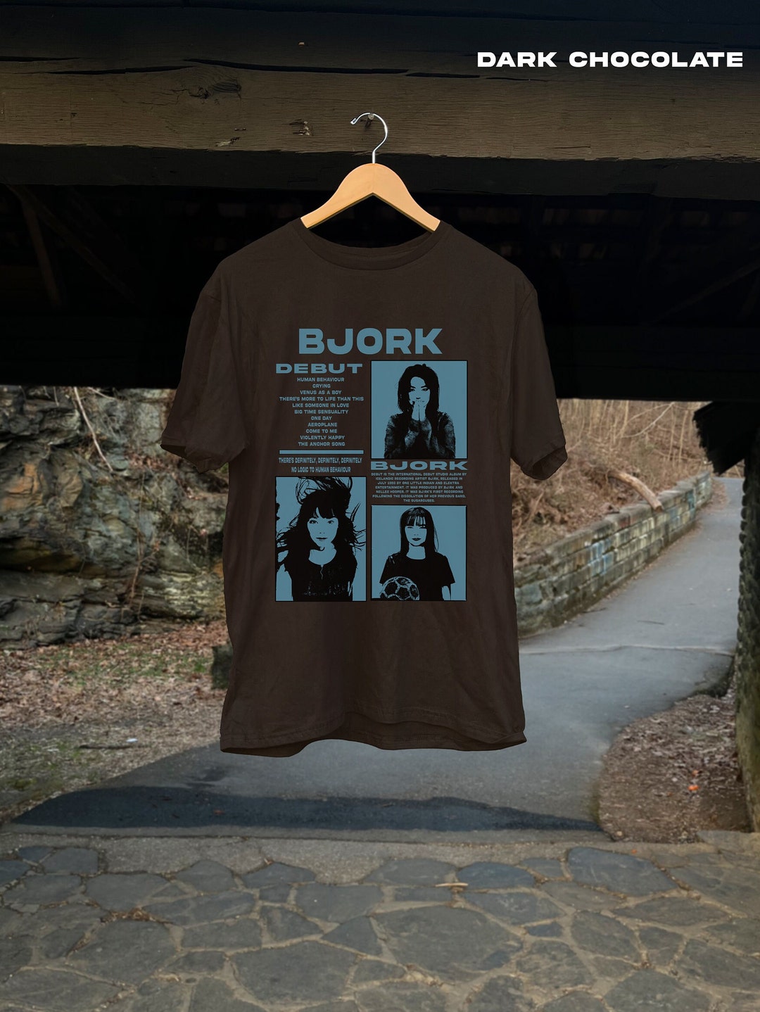 Bjork Debut Album Shirt, Vintage Bjork Shirt, Bjork Merch, Bjork Debut ...