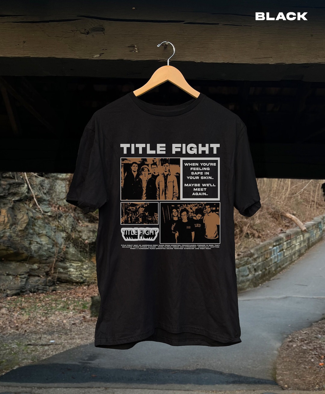 Title Fight Band Shirt, Title Fight Tour, Title Fight Merch, Artist T ...