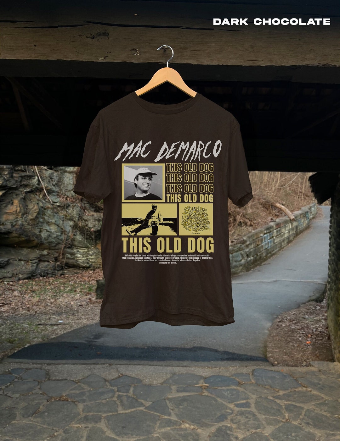 Mac Demarco Shirt, This Old Dog Album T Shirt, Mac Demarco Merch, Mac ...