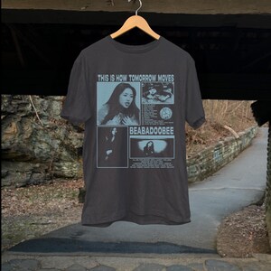 Beabadoobee This is How Tomorrow Moves Shirt, Vintage Beabadoobee Shirt ...