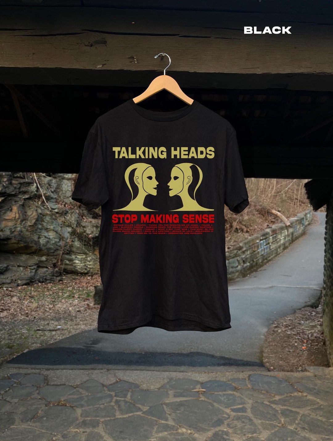 Talking Heads Stop Making Sense Shirt, Talking Heads T Shirt, Talking ...