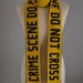 Hand Knitted Crime Scene Scarf - Etsy Canada
