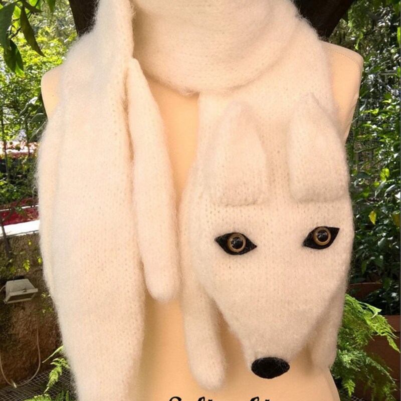 Animal Scarf - Etsy