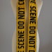 Hand Knitted Crime Scene Scarf - Etsy