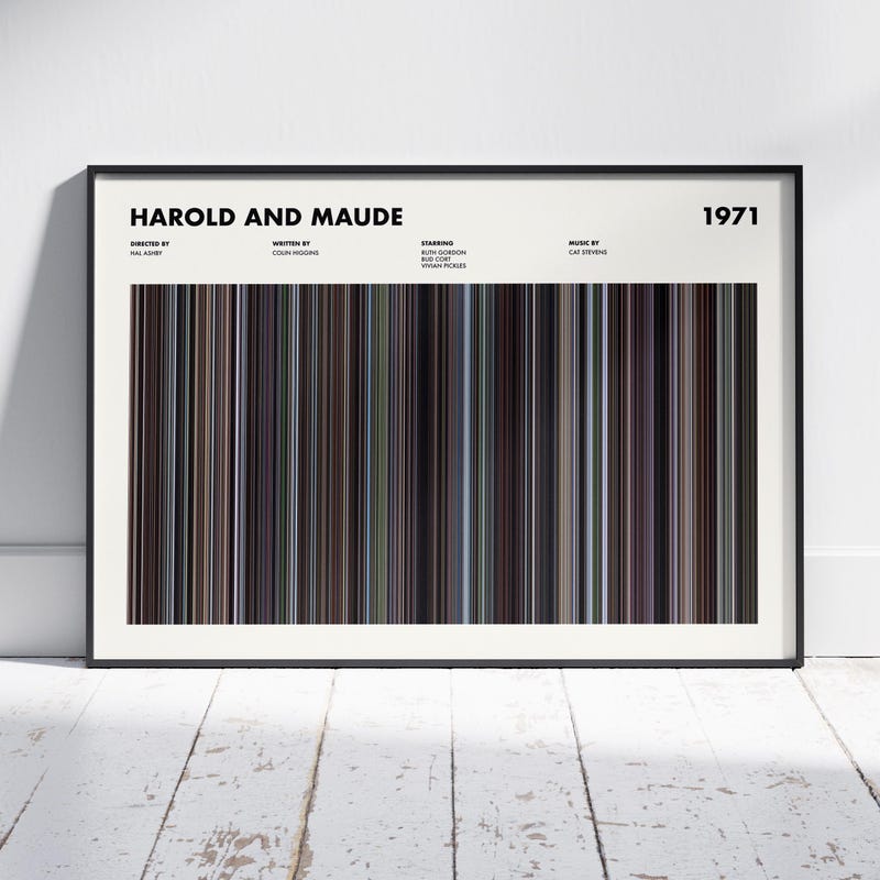 Harold and Maude - Etsy