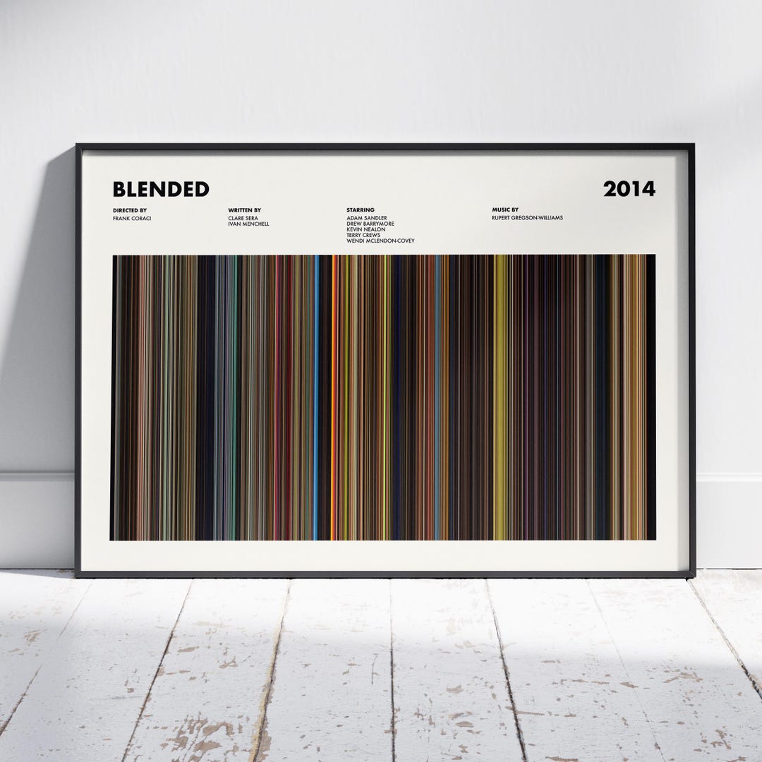 Blended Poster, Blended Print, Blended Movie Poster, Blended Wall Art ...