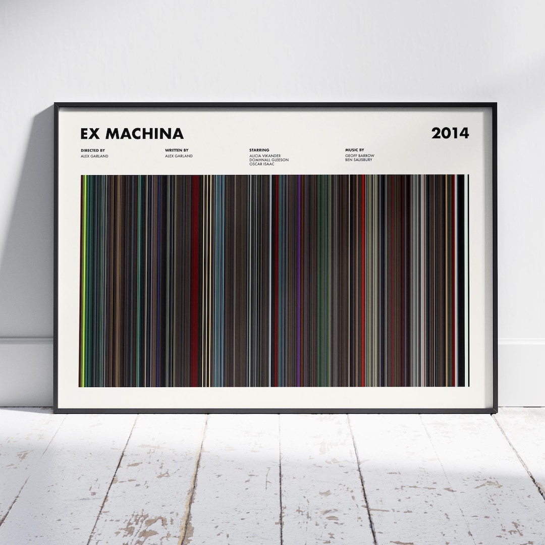 Ex Machina Poster, Ex Machina Print, Ex Machina Movie Poster, Ex Machina Wall Art, Ex Machina ...