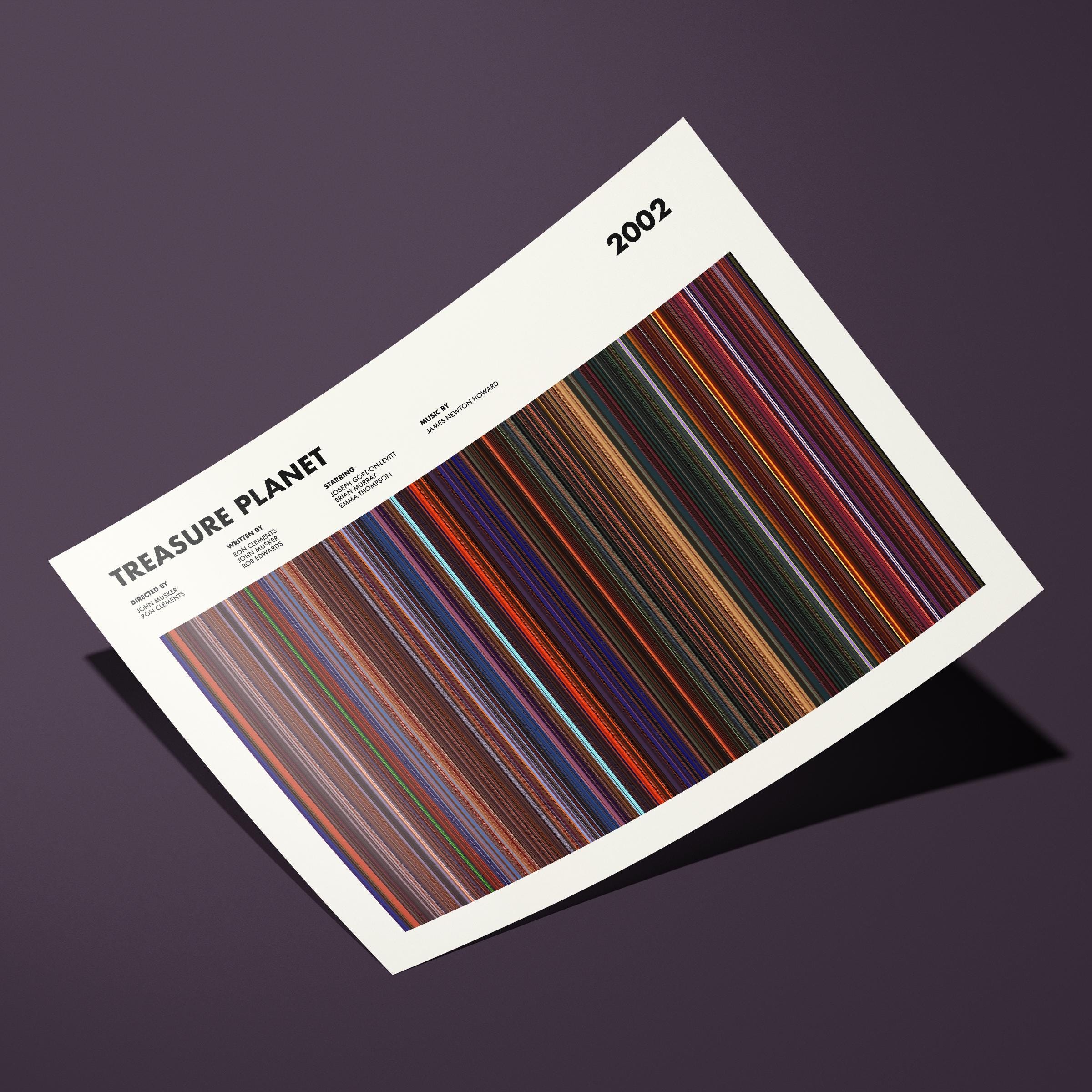 Treasure Planet Poster, Treasure Planet Print, Treasure Planet Movie ...